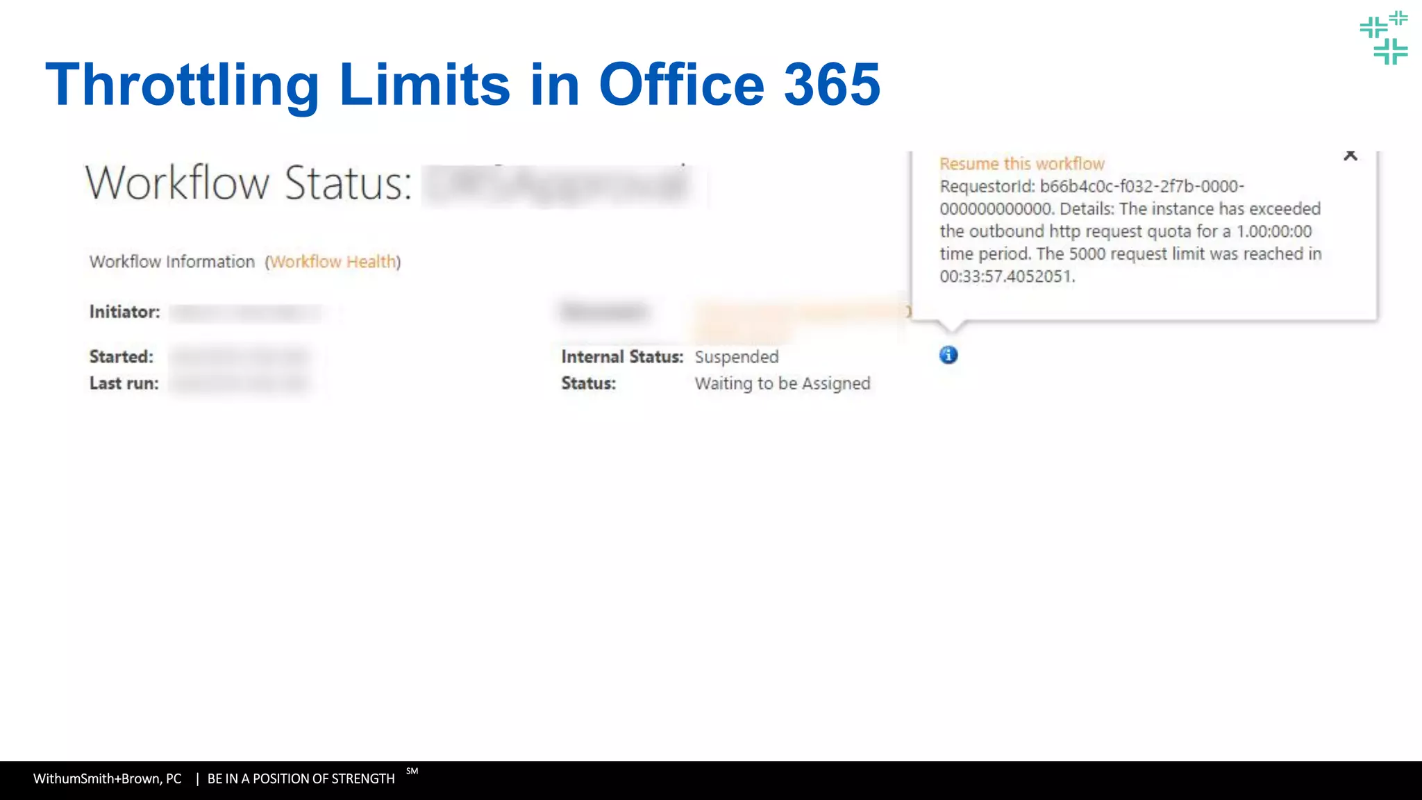 Getting started with SharePoint REST API in custom SharePoint workflows Reston SharePoint User ...