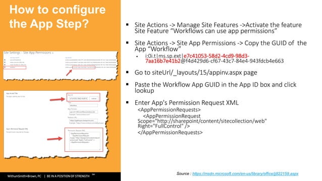 Getting started with SharePoint REST API in custom SharePoint workflows Reston SharePoint User ...