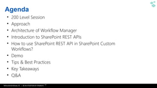 Getting started with SharePoint REST API in custom SharePoint workflows ...