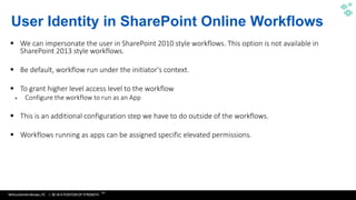 Getting Started with SharePoint REST APIs in Custom Sharepoint Workflows - SPTechCon Washington ...