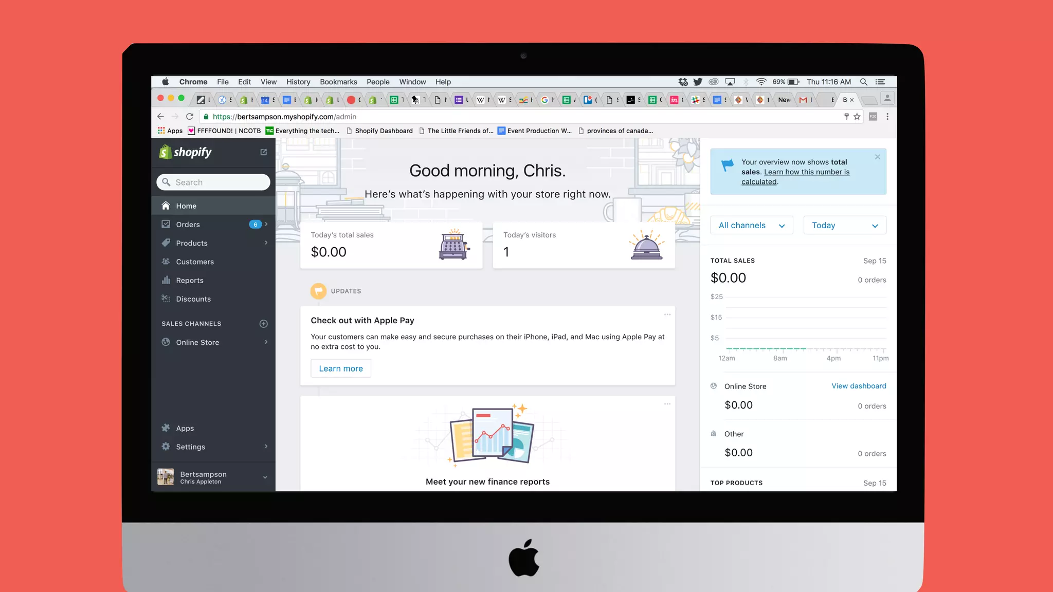 Getting started with shopify | PDF