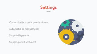 Getting started with shopify | PDF