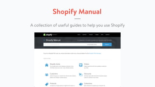 Getting started with shopify | PDF