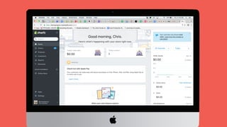 Getting started with shopify | PDF