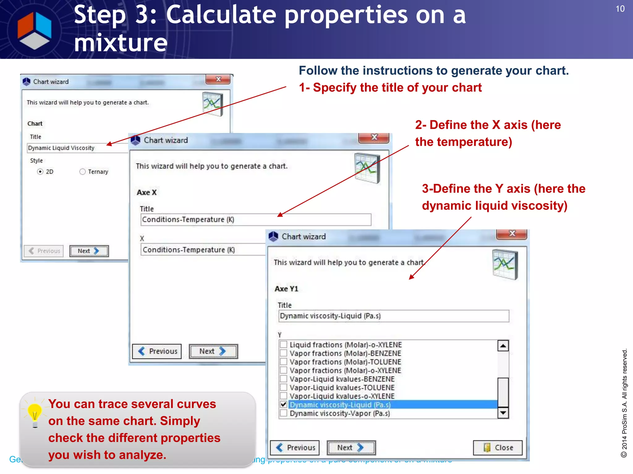 Easy thermodynamics calculations with Simulis Thermodynamics from ProSim | PPT