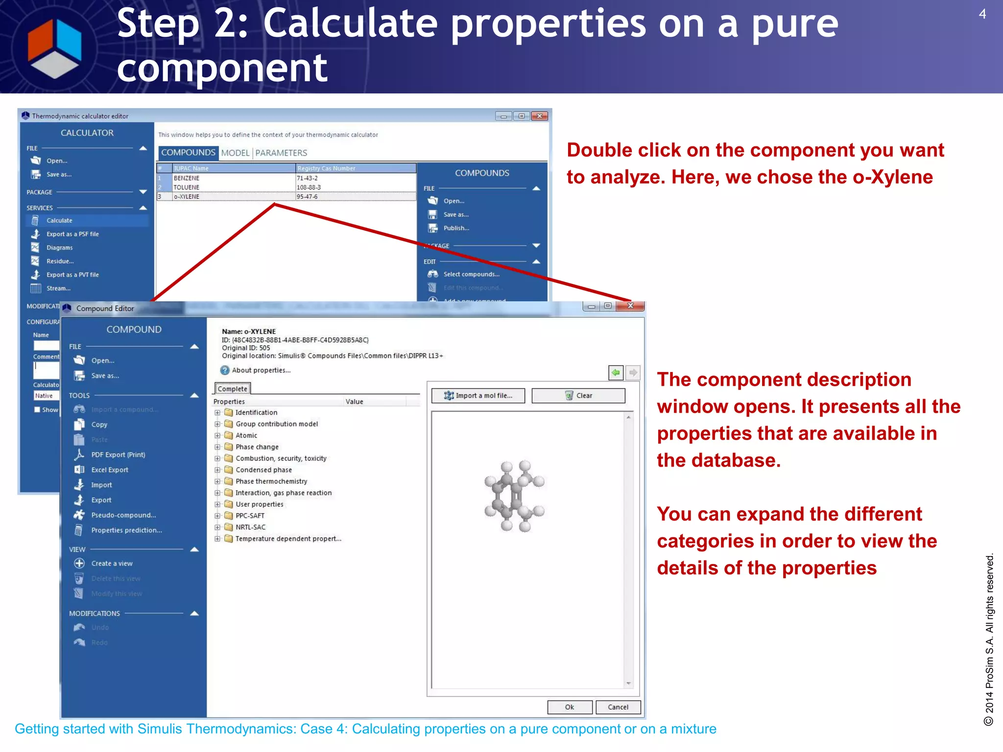 Easy thermodynamics calculations with Simulis Thermodynamics from ProSim | PPT