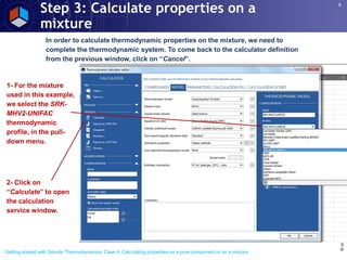 Easy thermodynamics calculations with Simulis Thermodynamics from ProSim | PPT