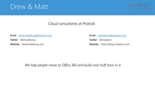 Getting Started with Site Designs and Site Scripts - SPSChi | PPTX | Web Design and HTML | Internet