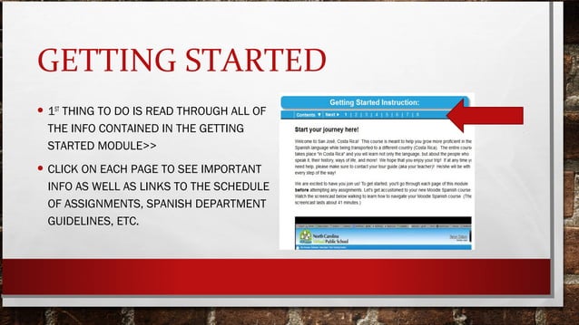 Getting started with spanish 1 | PPT