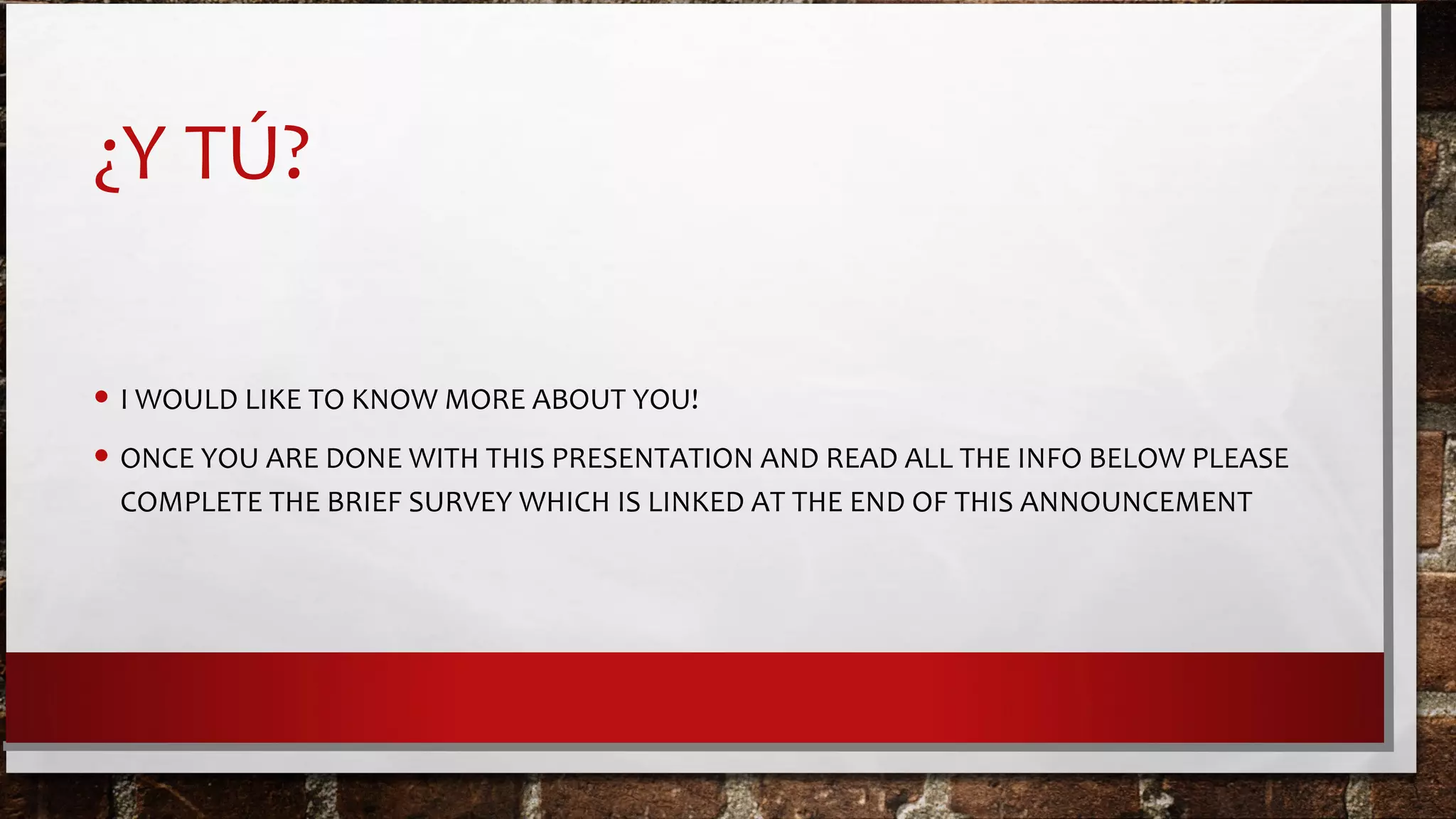 Getting started with spanish 2 | PPT