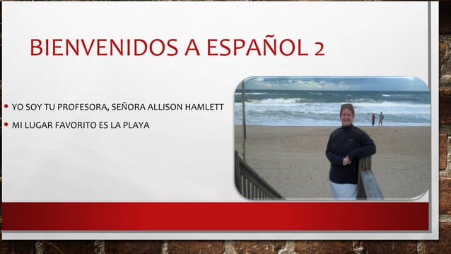 Getting started with spanish 2 | PPT