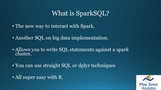 Getting Started With Sparklyr | PPT