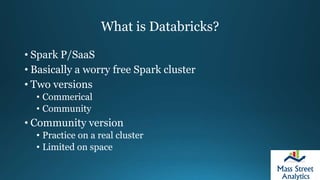 Getting Started With Sparklyr | PPT