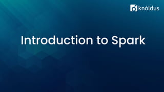 Getting Started with Spark Scala | PPT