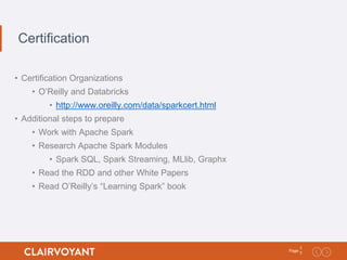 Getting started with SparkSQL - Desert Code Camp 2016 | PPT