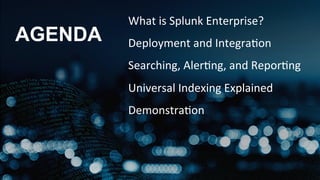 Getting Started with Splunk Enterprise | PPT