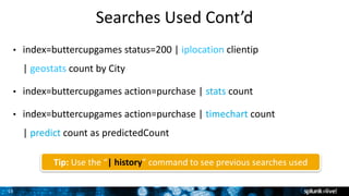 Getting Started with Splunk Hands-on | PDF | Internet | Computing