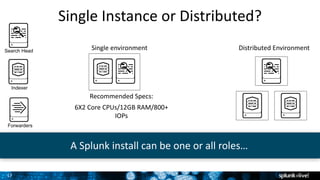 Getting Started with Splunk Hands-on | PDF | Internet | Computing