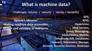 Getting Started with Splunk Hands-on | PDF | Internet | Computing