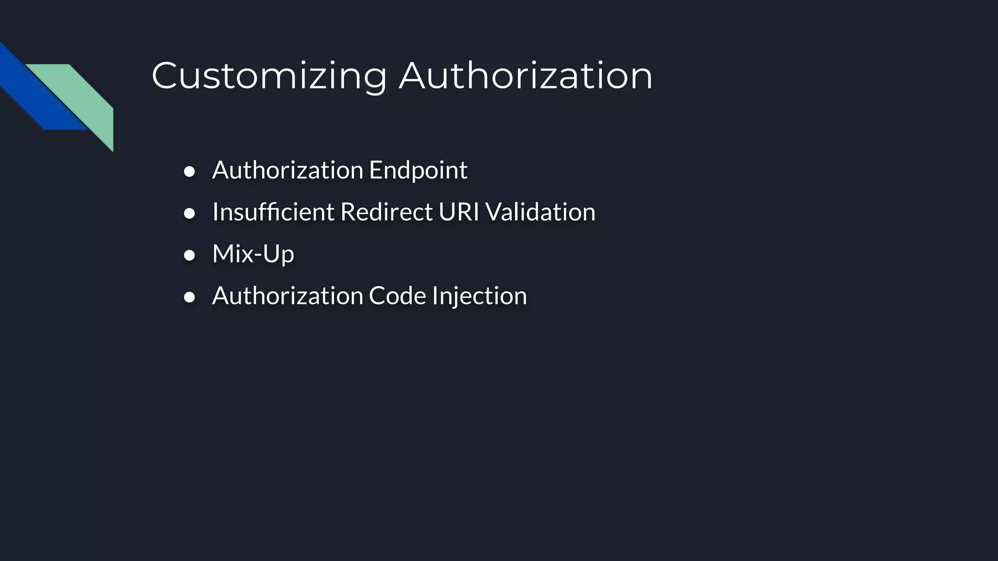 Getting Started with Spring Authorization Server | PPT