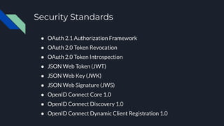 Getting Started with Spring Authorization Server | PPT