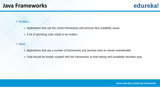 Getting Started with Spring Framework | PPT