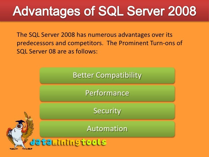 MS Sql Server: Getting Started With Sql Server 2008