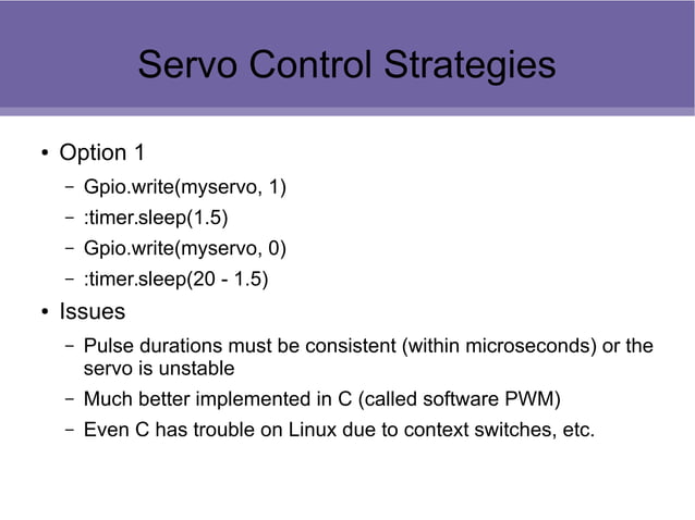 Embedded Erlang, Nerves, and SumoBots | PPT