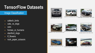 Getting started with tensor flow datasets | PPT