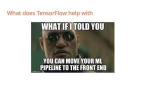 Getting Started with TensorFlow on Google Cloud | PPTX