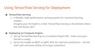 Getting Started with TensorFlow on Google Cloud | PPT