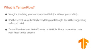 Getting Started with TensorFlow on Google Cloud | PPTX