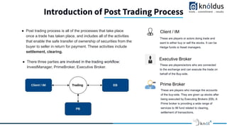 Getting started with test automation for a post trade solutions | PDF
