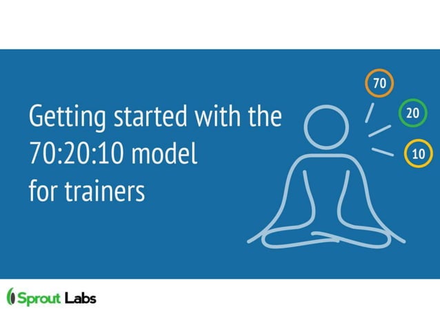 Getting started with the 702010 model for trainers | PPTX