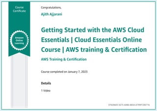 Getting Started with the AWS Cloud Essentials.pdf