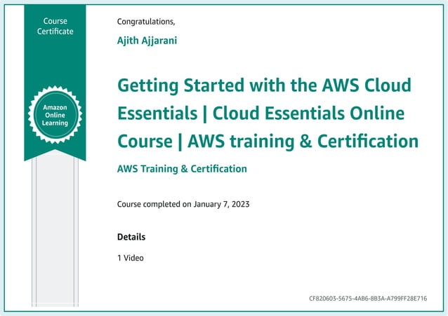 Getting Started with the AWS Cloud Essentials.pdf