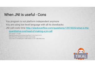 Getting started with the JNI | PPT