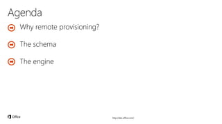 Getting started with the PnP Provisioning Engine | PPT