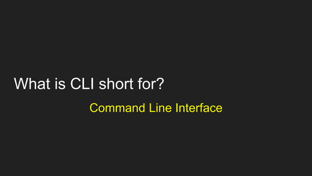 Getting Started With Salesforce Dx And Cli Ppt