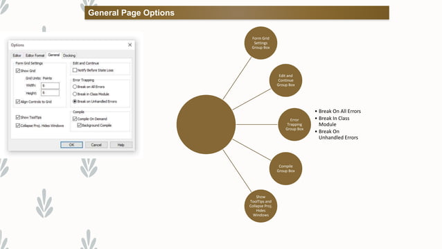 Getting started with the visual basic editor | PPT