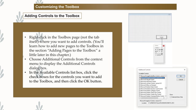 Getting started with the visual basic editor | PPT