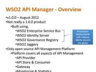 Getting Started with the WSO2 manager | PDF | Web Development | Internet