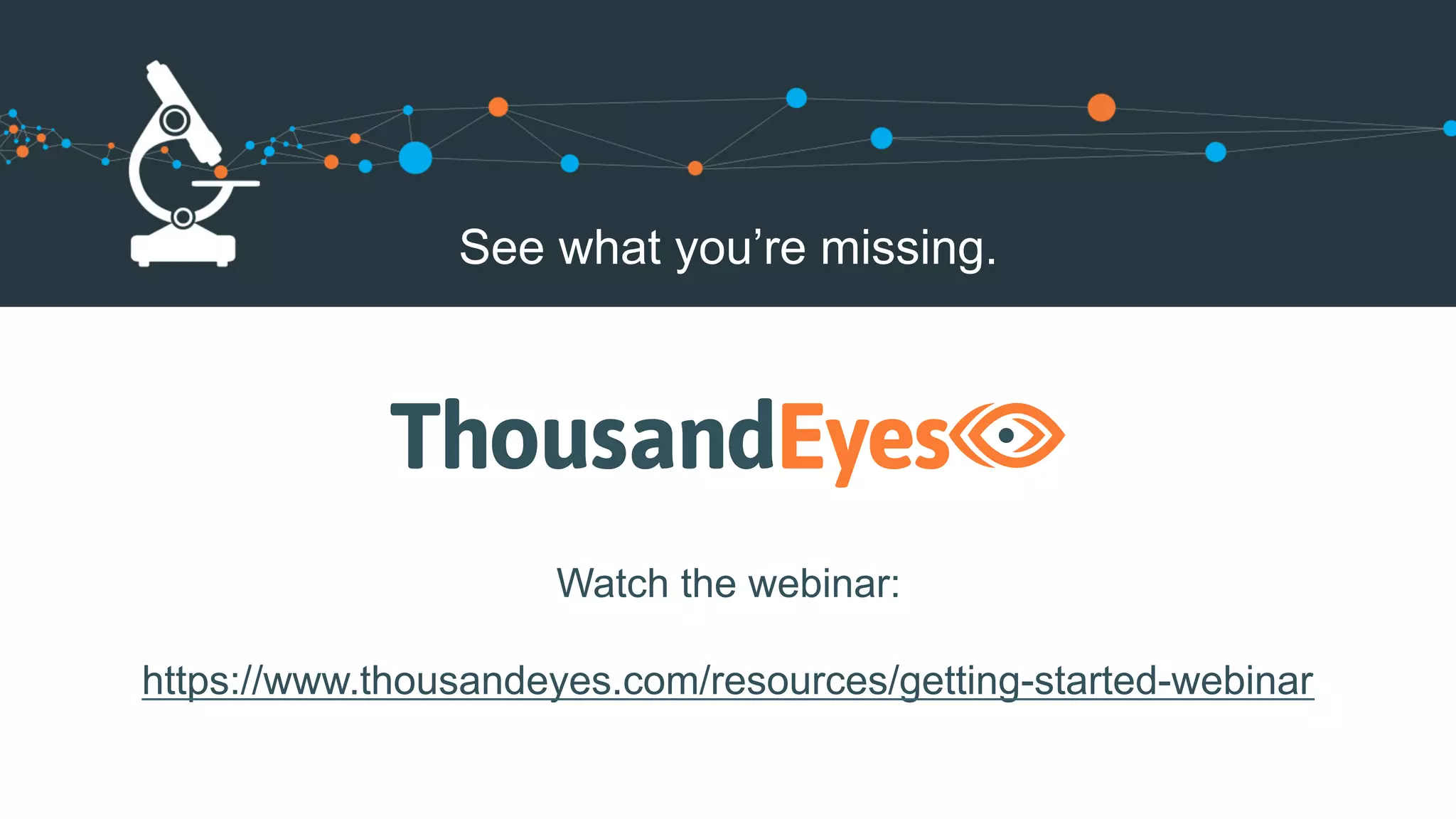Getting Started with ThousandEyes | PDF | Cloud Computing | Internet