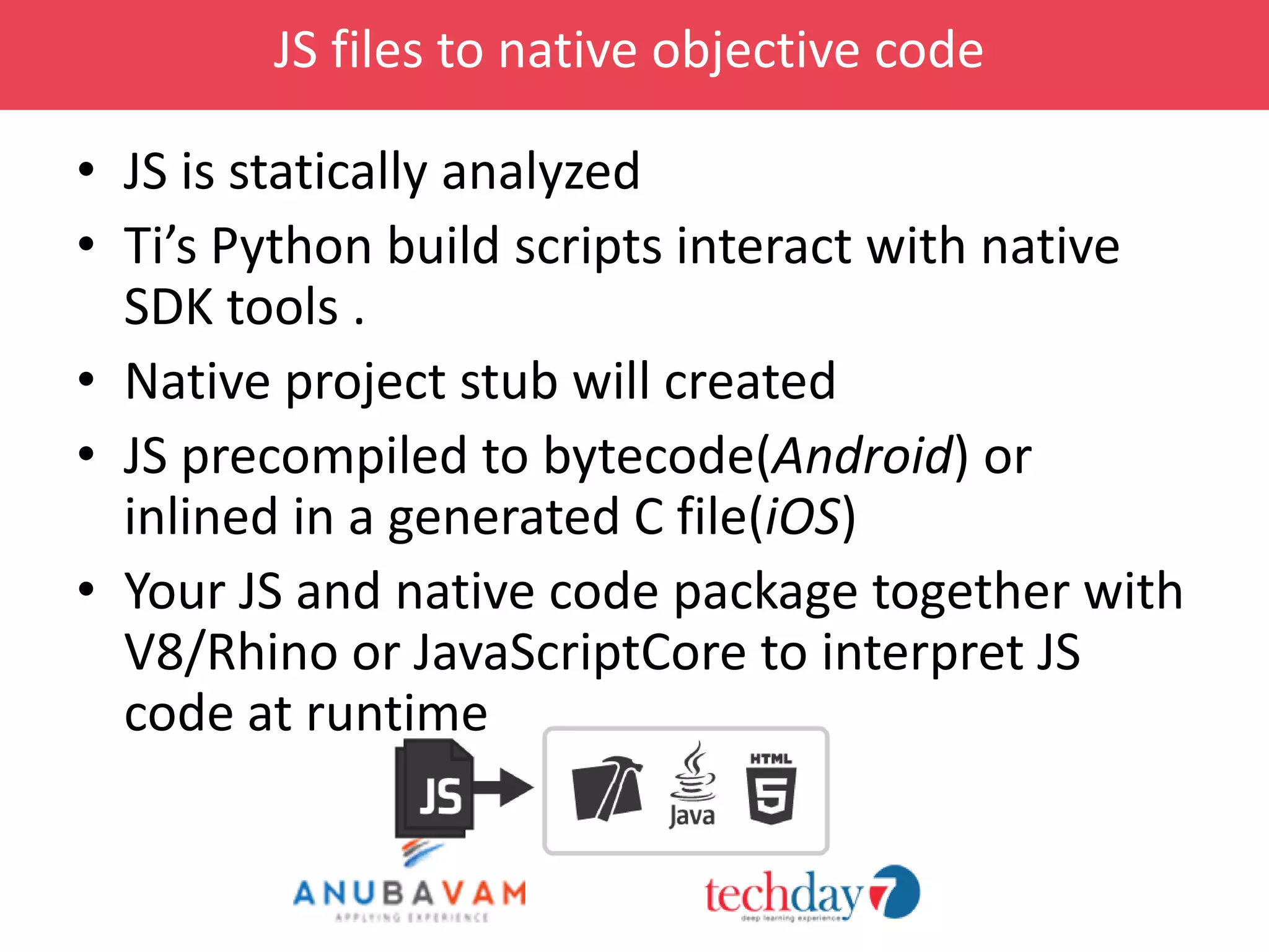 Getting started with Appcelerator Titanium | PPTX | Web Development | Internet