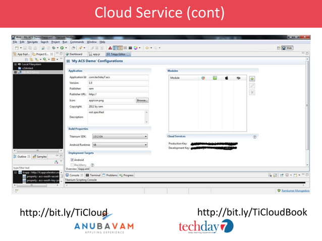 Getting started with Appcelerator Titanium | PPT