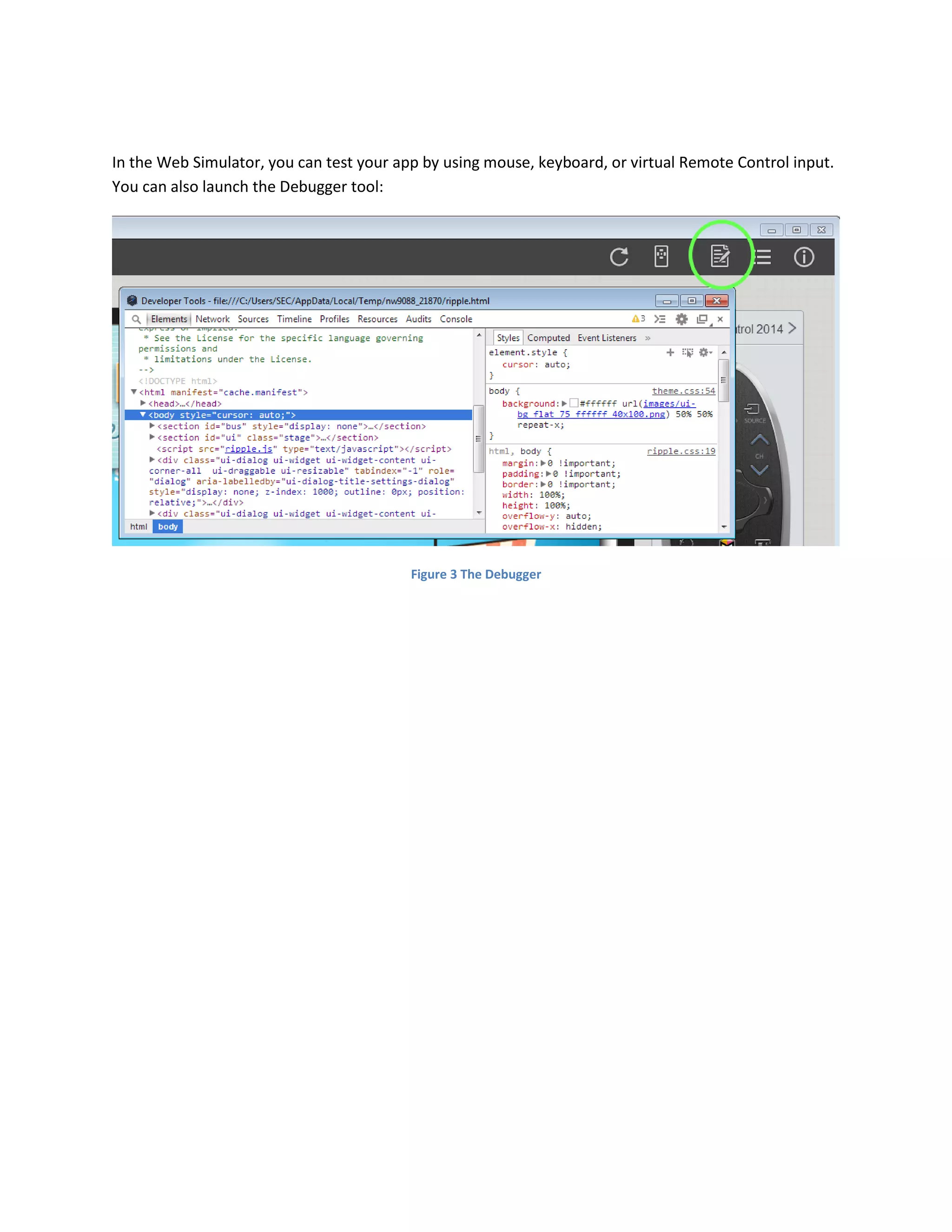Getting Started with Tizen TV Web Apps | PDF