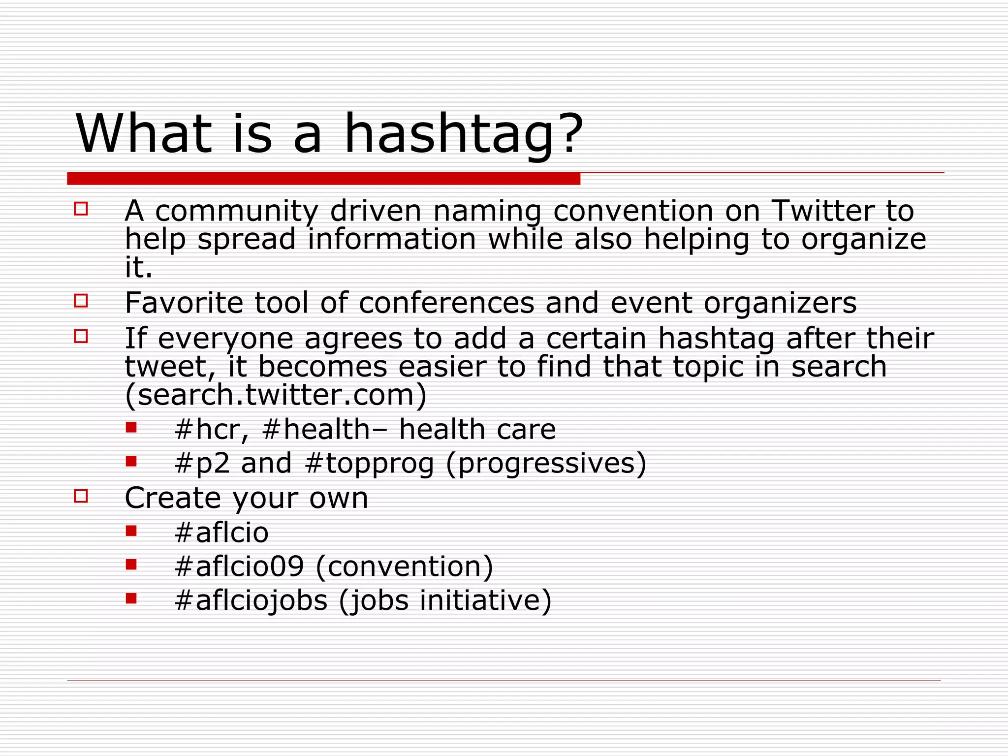 Getting Started With Twitter | PPT