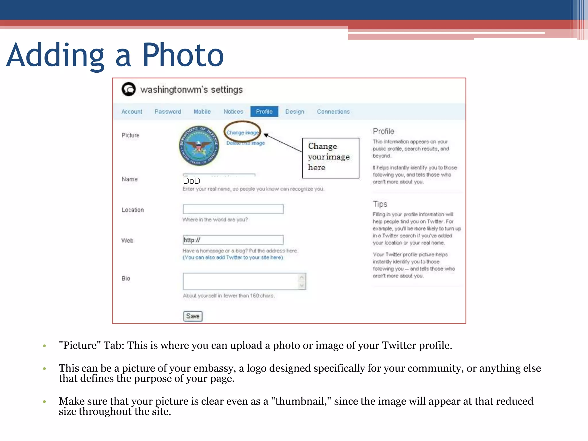 Getting Started With Twitter | PPTX