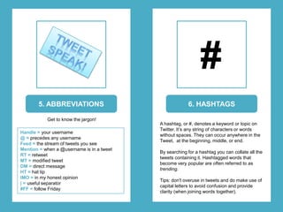 Getting Started with Twitter | PPTX