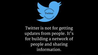 Getting Started with Twitter | PPT